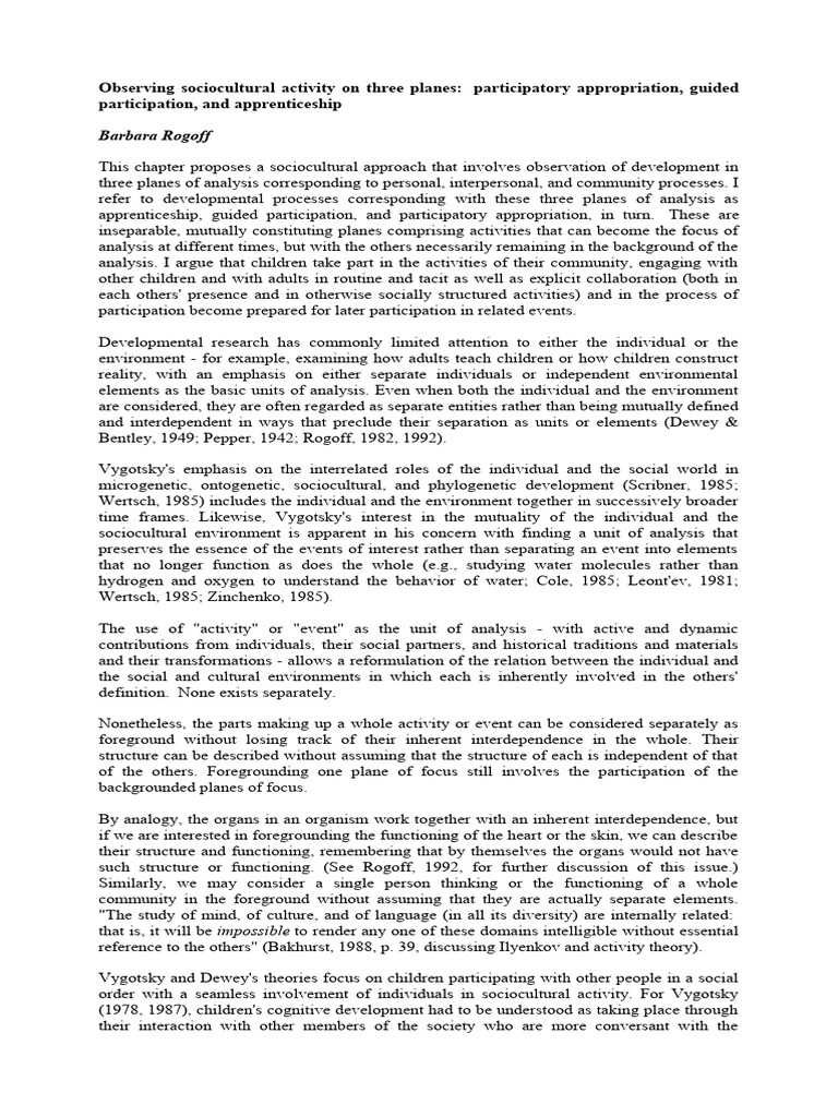 Rogoff | PDF | Social Science | Science & Mathematics