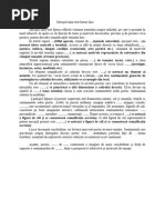 Schema Mesaj Text Liric | PDF