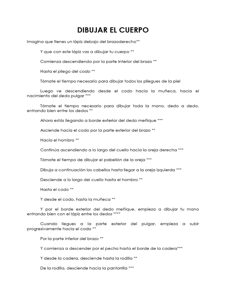 Dibujar El Cuerpo | PDF | Mano | Sistema musculoesquelético