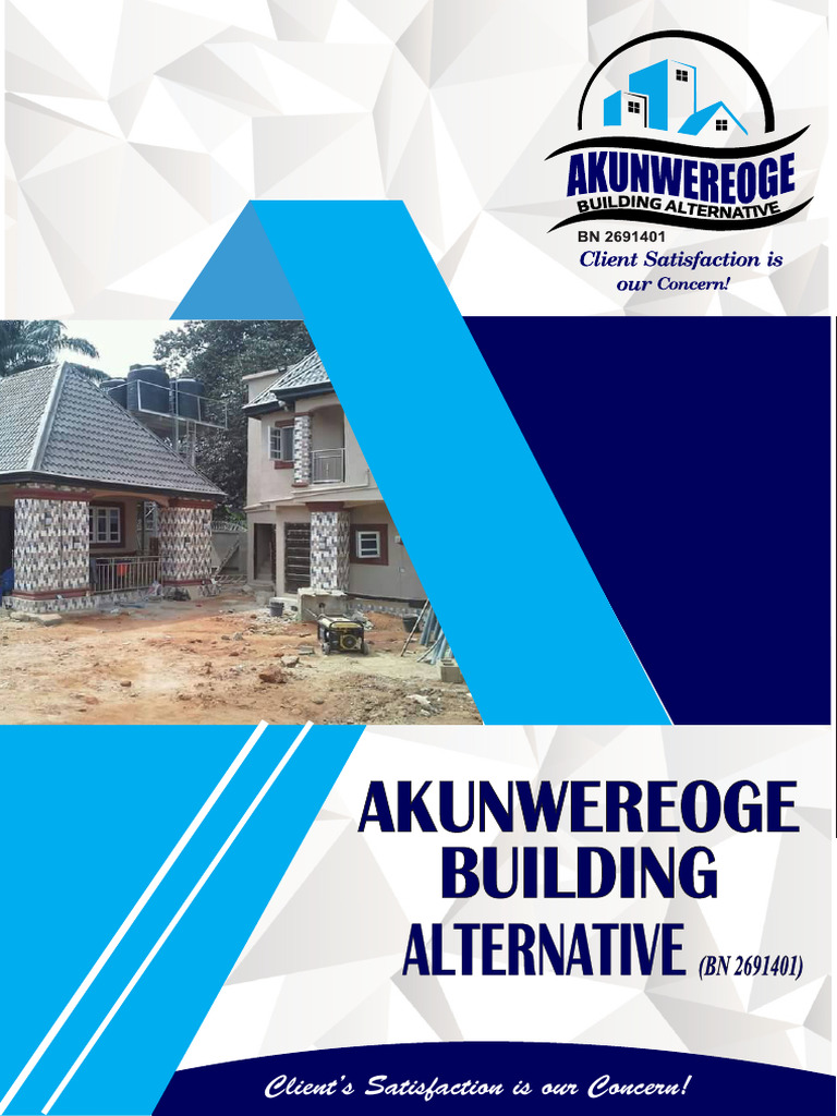Akunwereoge Building: Engineering & Training | PDF | Art | Technology & Engineering