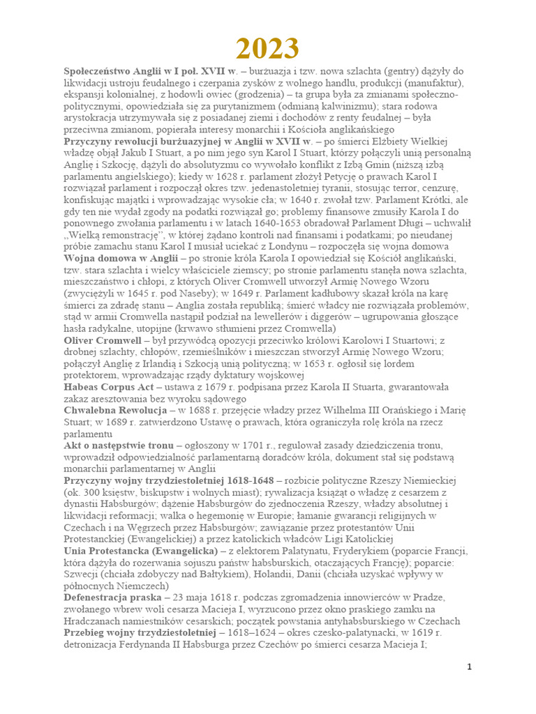 EUROPA-WIEK-XVII-POWT. - Presentation | PDF