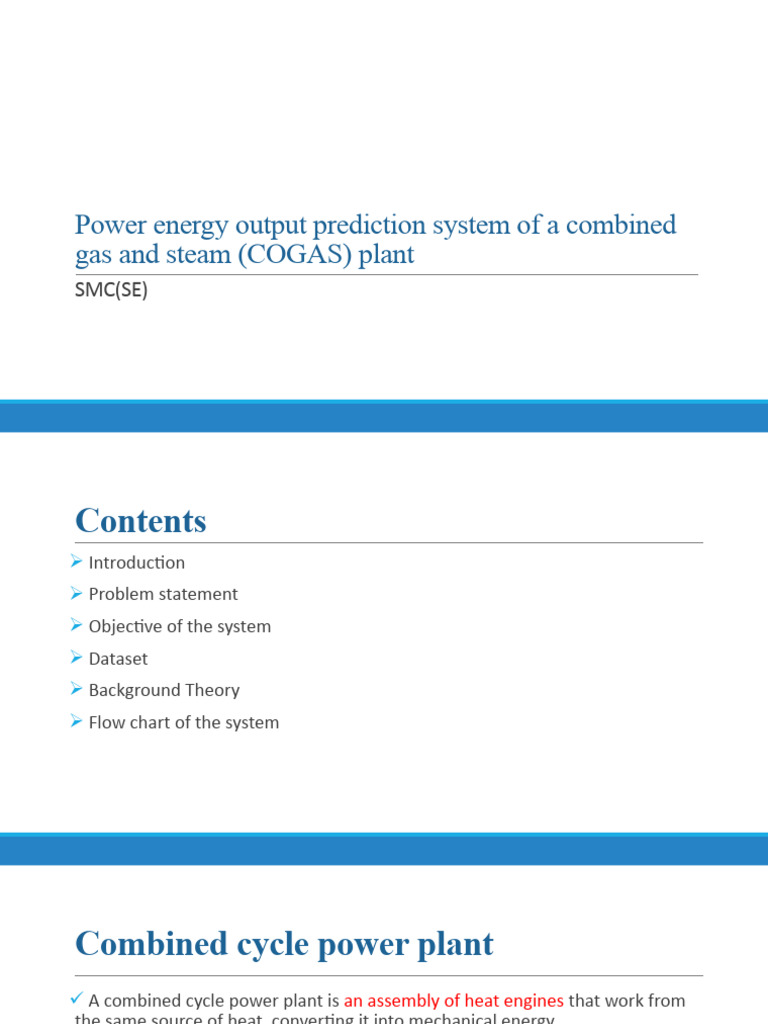 SMC (SE) - Capstone Project - Presentation | PDF | Regression Analysis ...