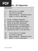 Gedig 2 Ken Jy Die See | PDF