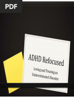 7 Types of Adhd | PDF | Attention Deficit Hyperactivity Disorder | Anxiety