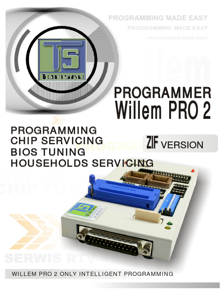Willem Pro 2 Only Intelligent Programming | PDF