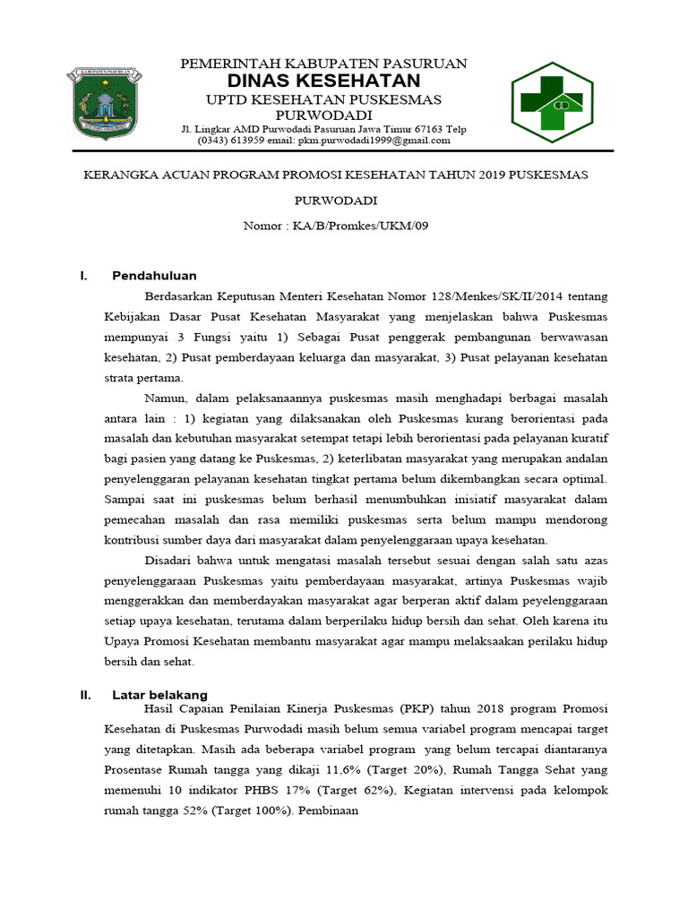 Kap Program Promkes Pdf