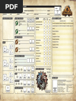 Avrae Commands Cheat Sheet | PDF | Role Playing Games | Gaming