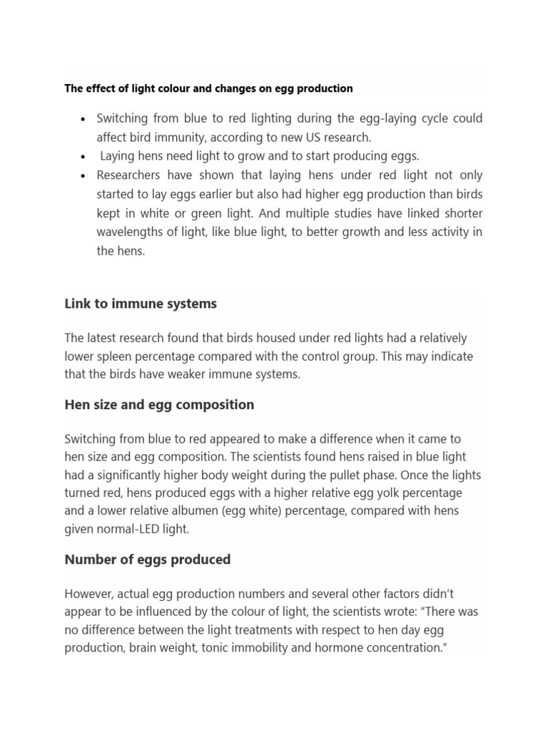 Poultry Worksheets | PDF