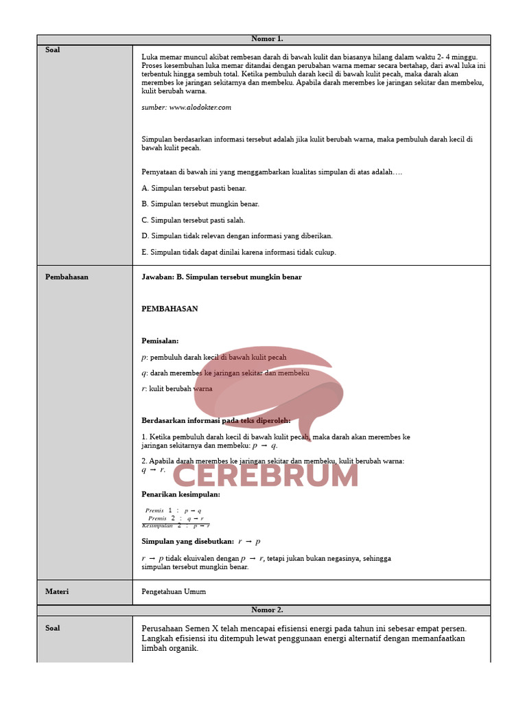 Pu5 #Cerebrum | PDF