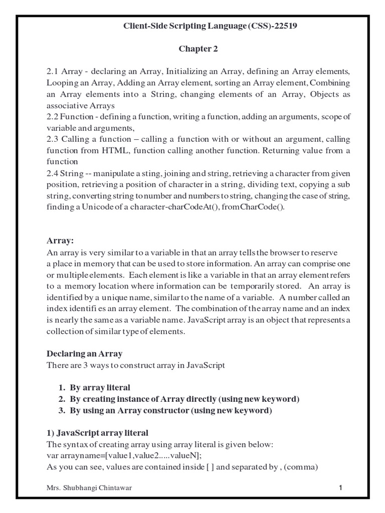 Chapter 2 CSS | PDF Chapter 2 CSS | PDF