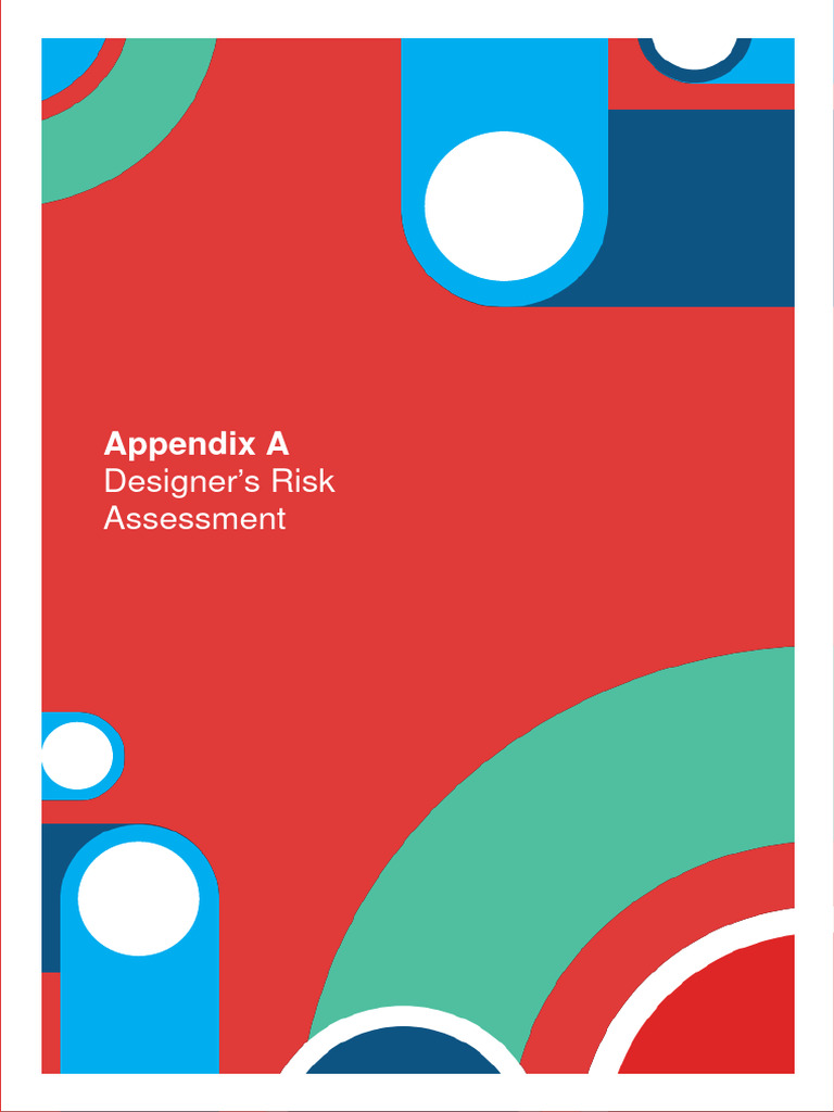 Appendix A Designers Risk Assessment | PDF