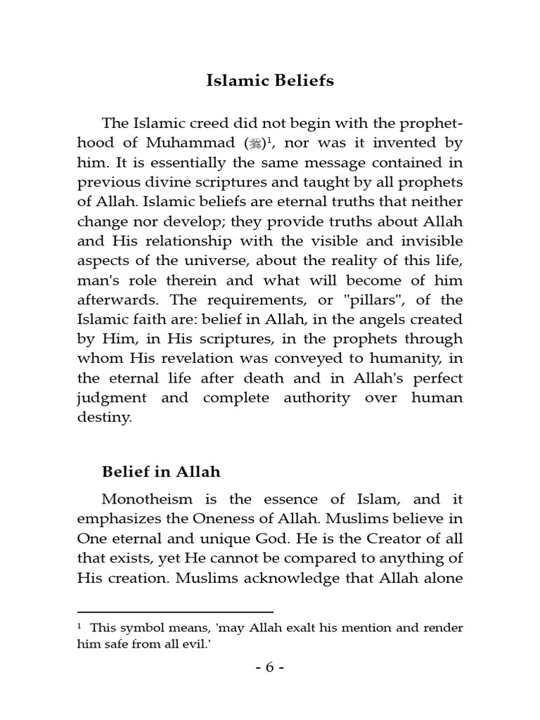 Discover Islam - 1st Piece | PDF | Prophets And Messengers In Islam | God In Islam