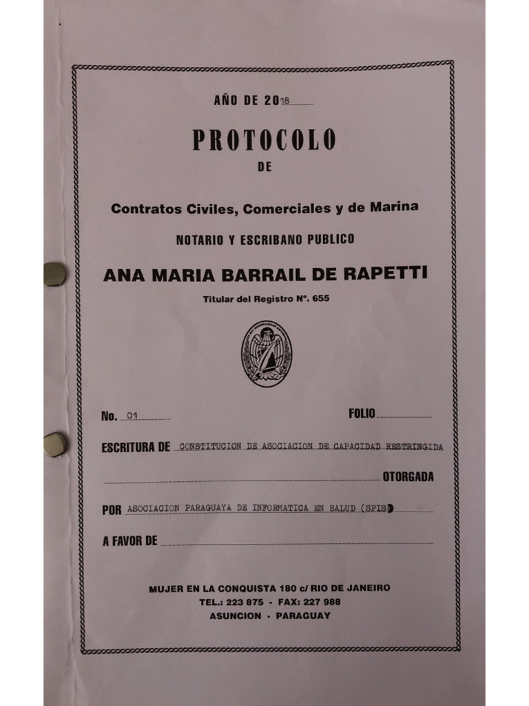 Modelo de Estatuto | PDF