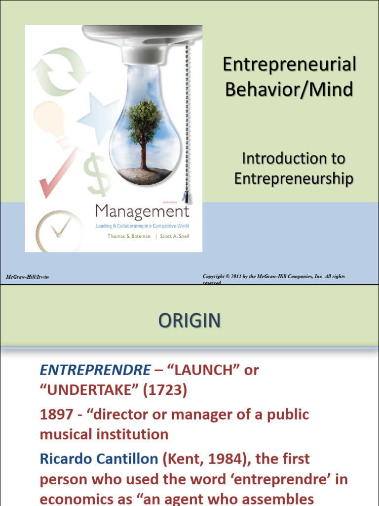 MODULE 1 Intoduction To Entrep | PDF | Business | Law