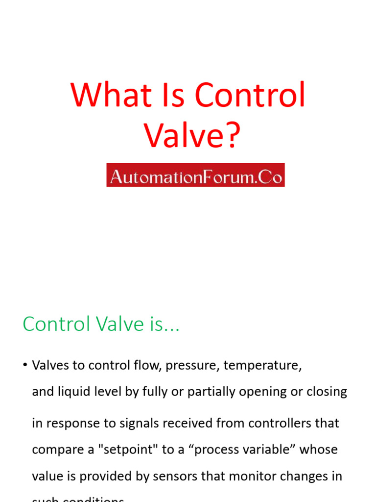Control-Valve-Actuator | PDF | Valve | Actuator