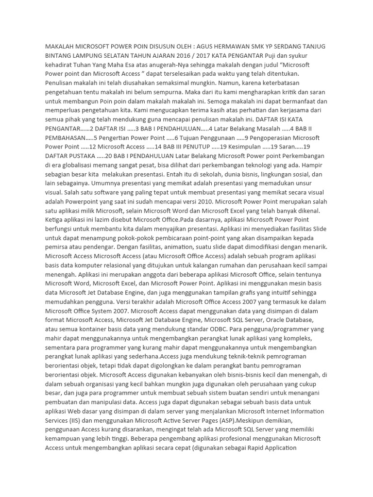 REVI | PDF | Komputer