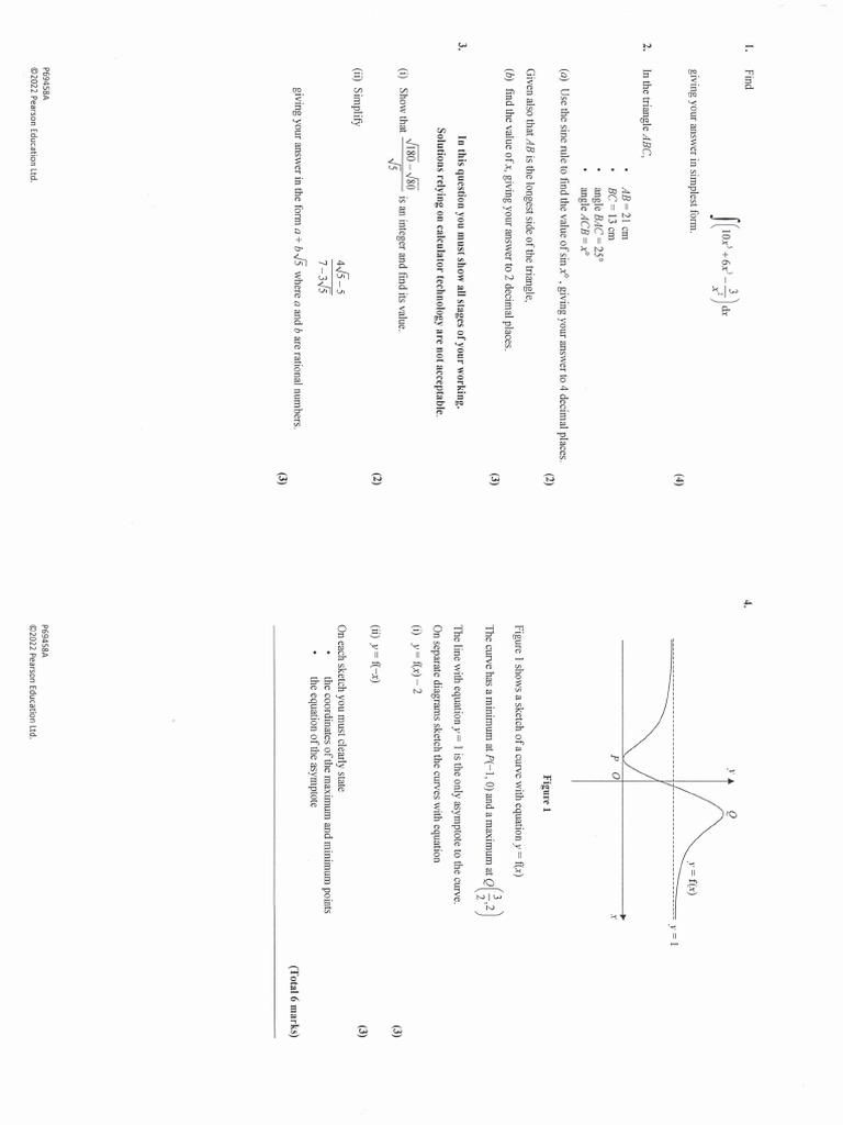 P1 Mock 26122023 | PDF