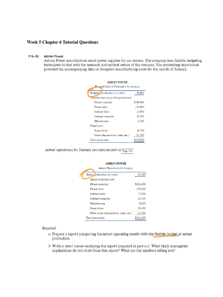 Week5 Ch6 Tutorial Q | PDF | Economics | Economies