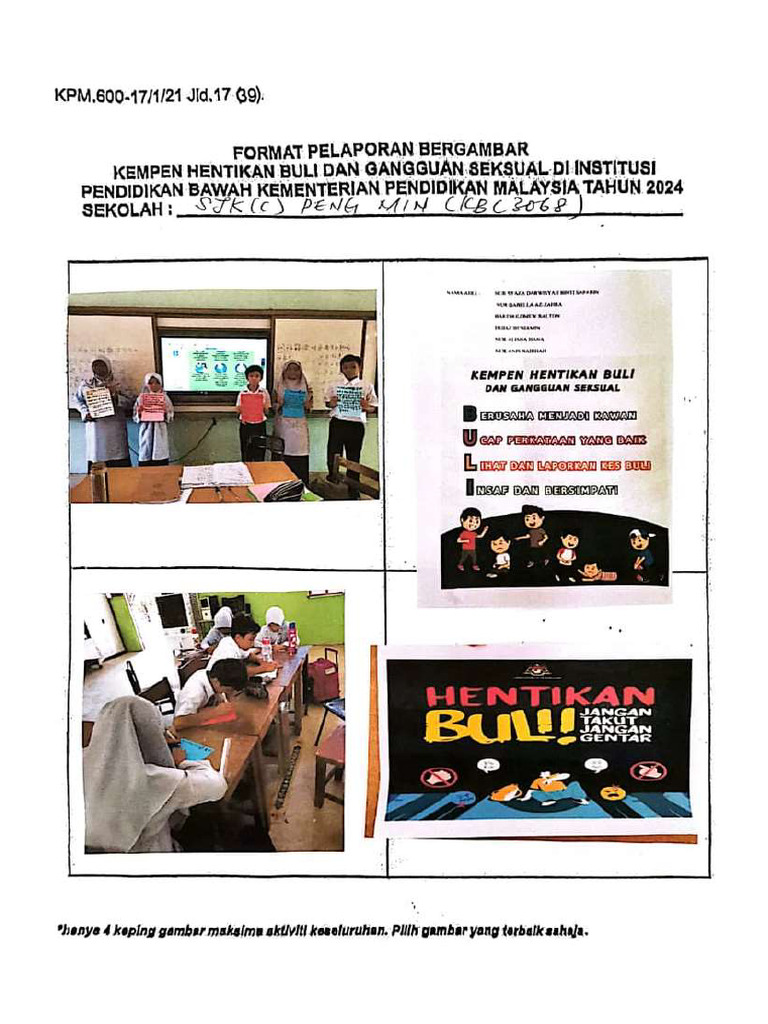 Laporan Bergambar | PDF