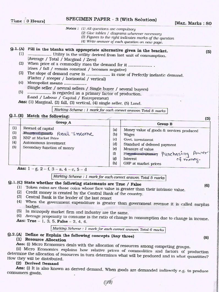 Syjc Economic Solution | PDF