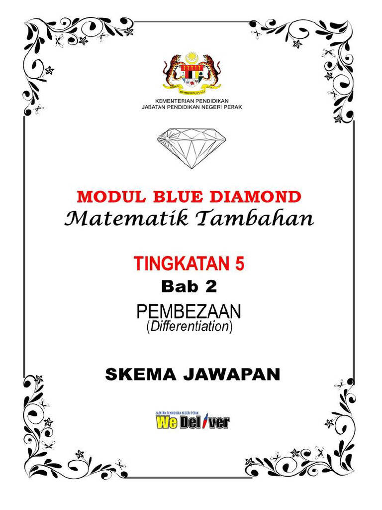 T5 BAB 2 PEMBEZAAN - MODUL BLUE DIAMOND (SKEMA JAWAPAN) | PDF