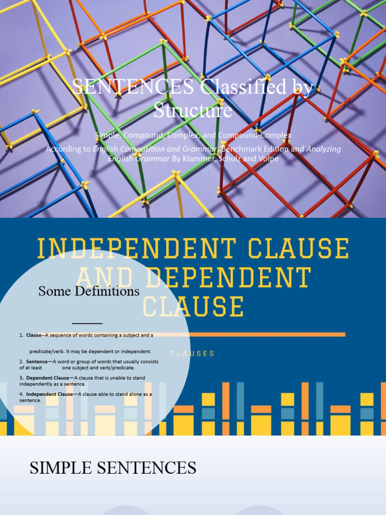 Sentence Types | PDF | Sentence (Linguistics) | Clause