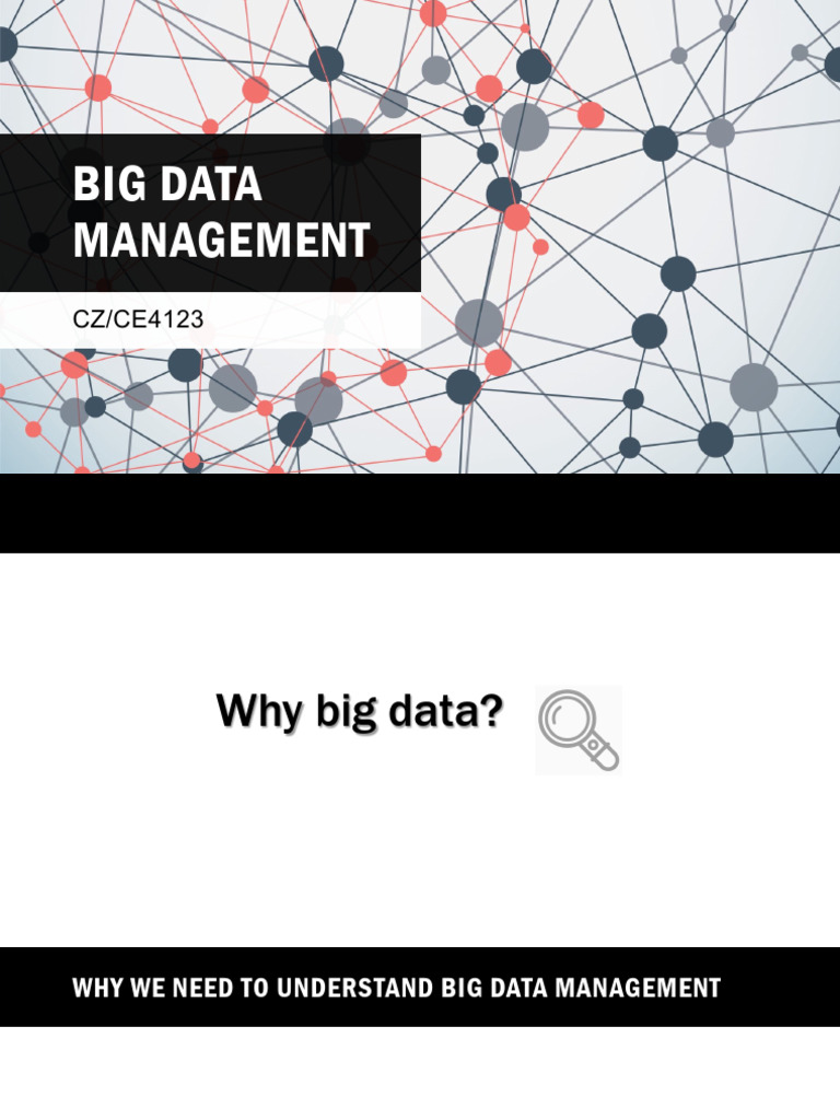 Lecture1.1 BigData Background | PDF | Big Data | Byte