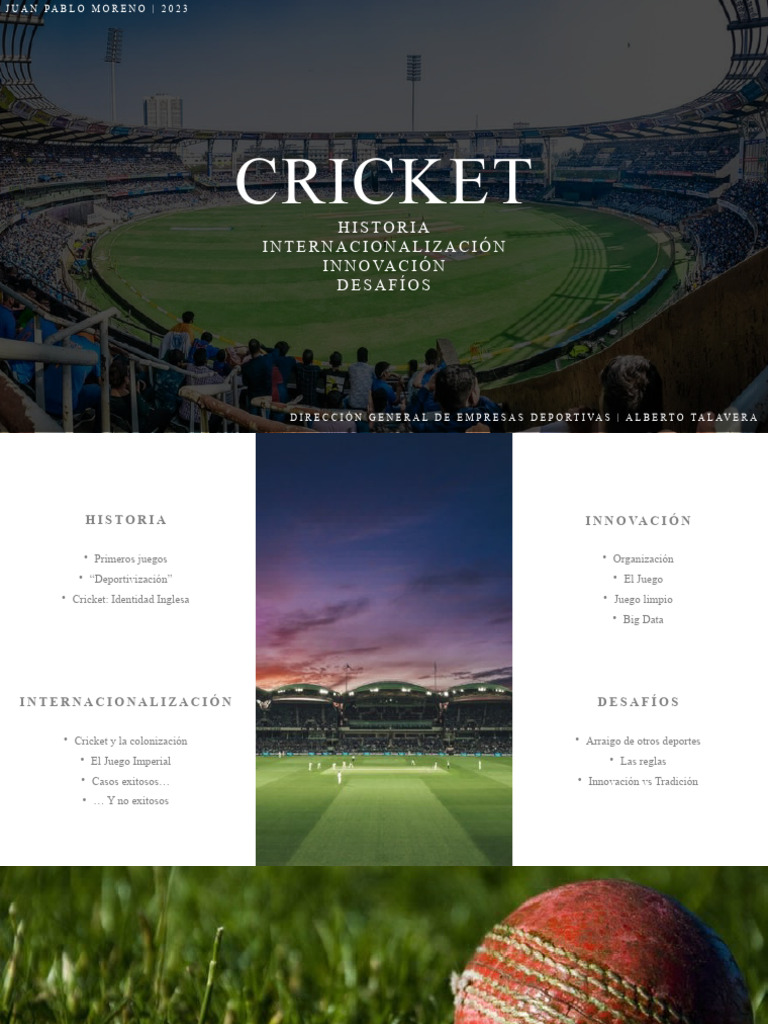 Cricket | PDF | Grillo | Juegos de pelota y bate