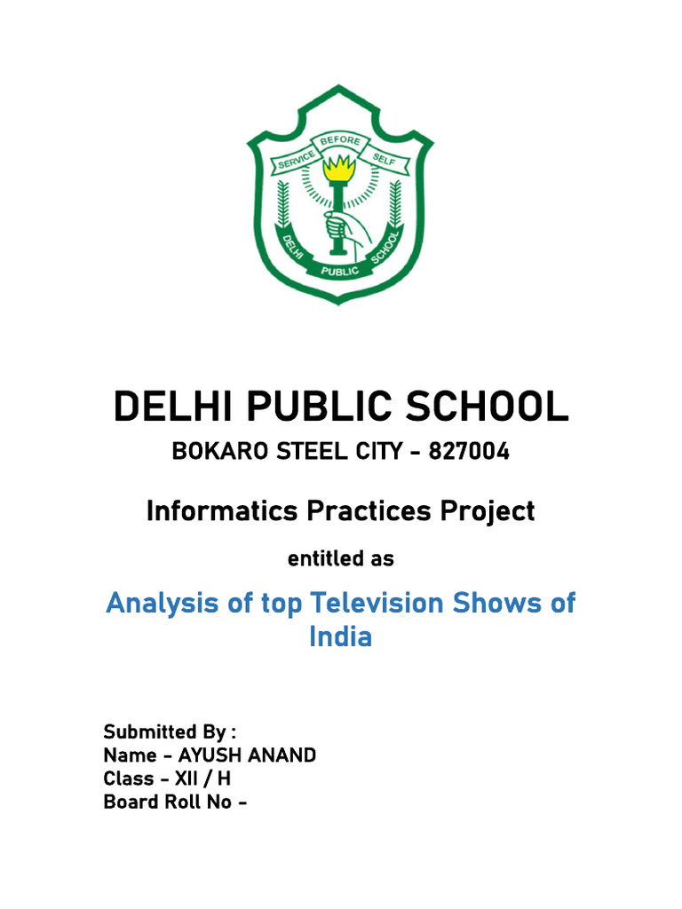 Ayush - Anand IP Project 1 17 | PDF | Data Analysis | Data