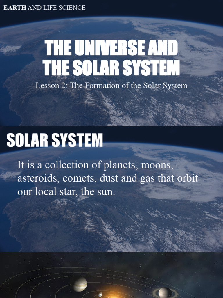 02 The Formation of The Solar System | PDF | Science & Mathematics ...