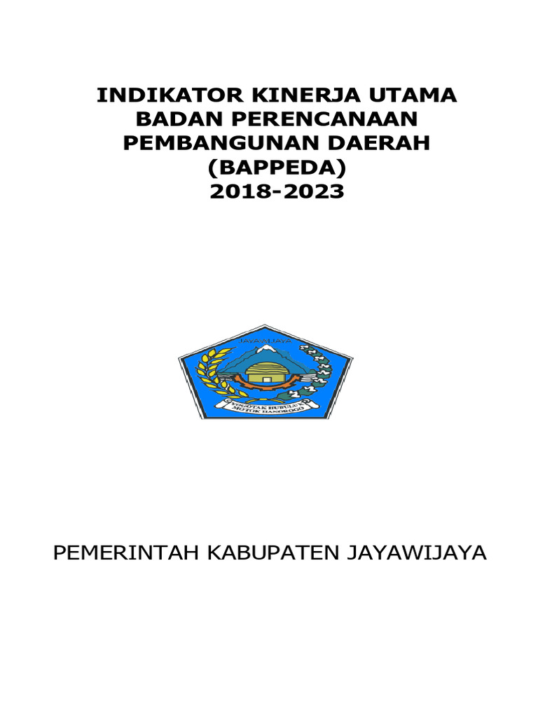Iku Bappeda Revisi Dari Menpan | PDF | Karier & Perkembangan | Bisnis