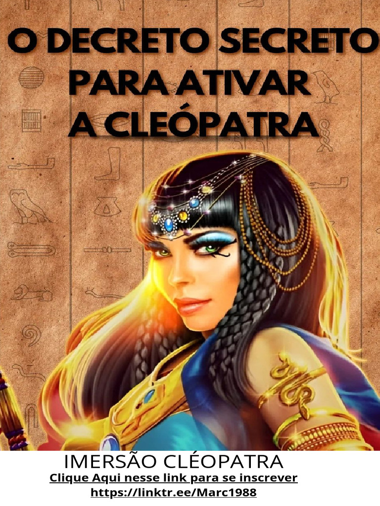 Decreto Secreto para Ativar A CLEÓPATRA | PDF