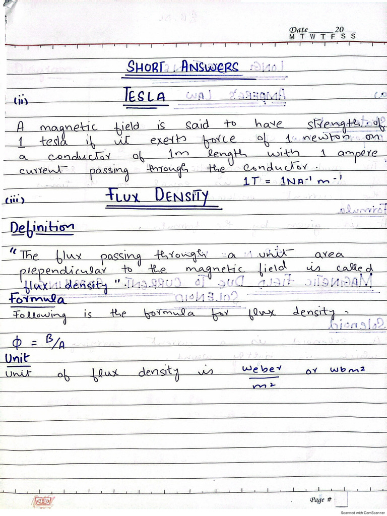Ibrahim Physics Test | PDF