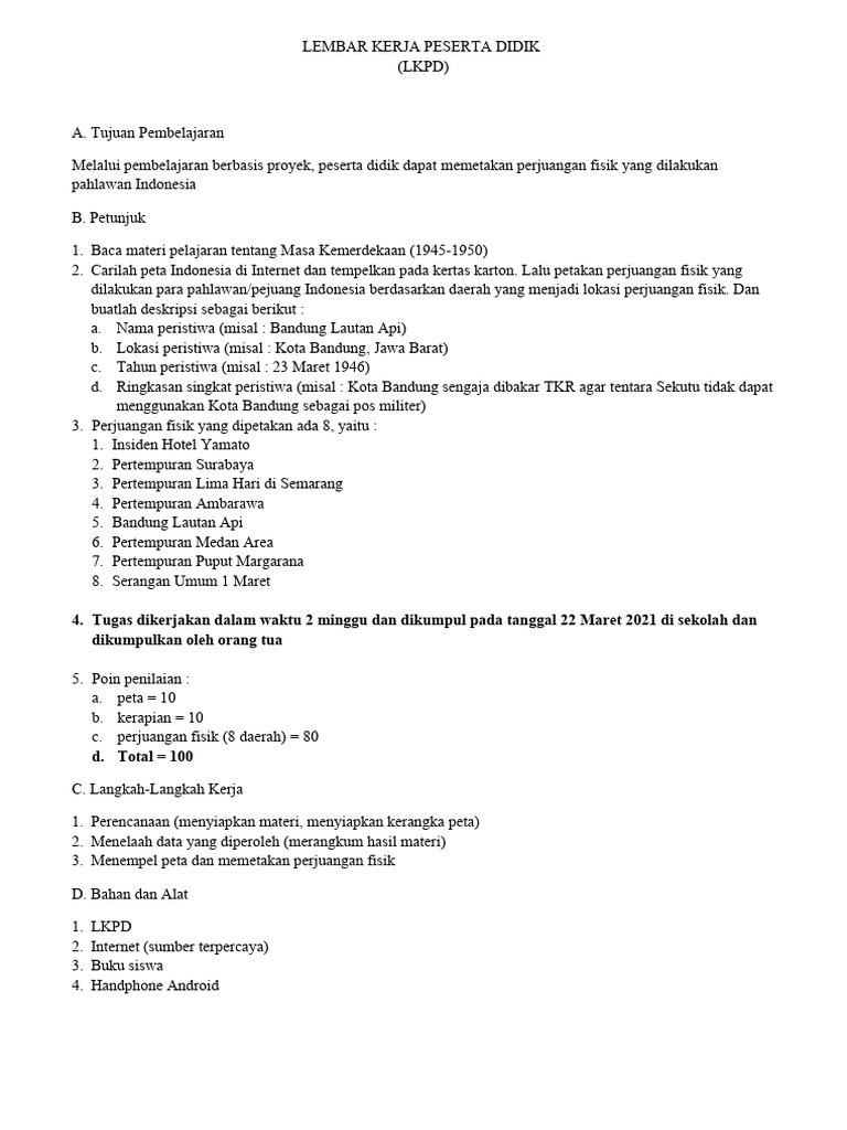LKPD (Proyek 2) Kelas 9 | PDF | Sains & Matematika | Teknologi & Rekayasa