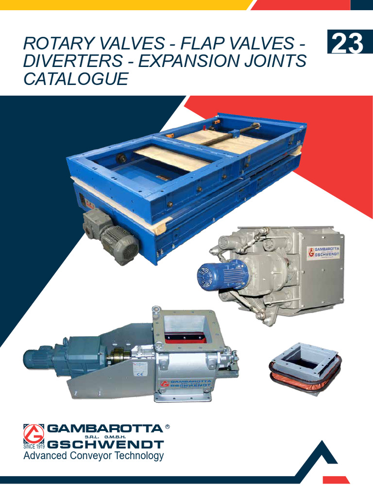 En23 r1902 Rotary Valves Low | PDF