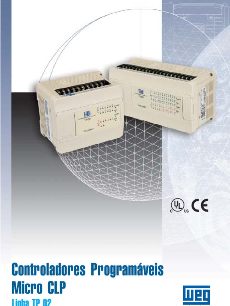 Controladores Programáveis Micro CLP: Linha TP 02 | PDF | Entrada/Saída | Rede de computadores