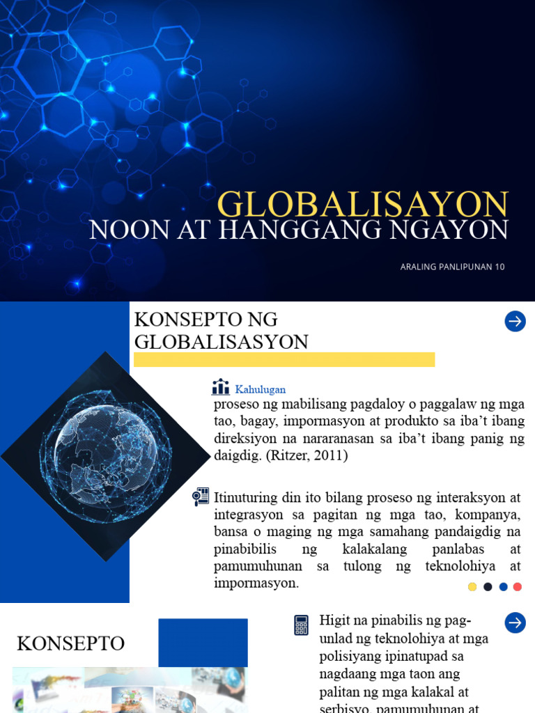 Globalisasyon | PDF
