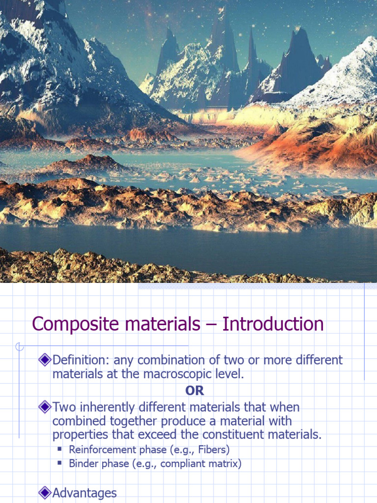 ME 429 Introduction To Composite Materials: Www1.gantep - Edu.tr ...