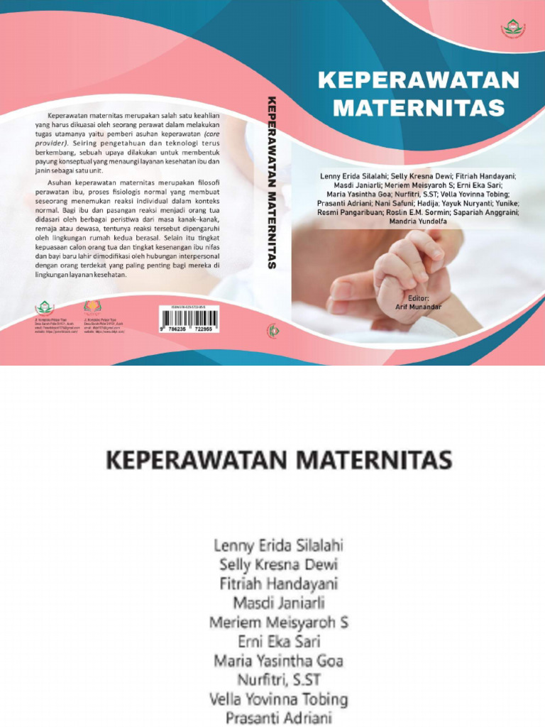 Keperawatan Maternitas Arif Munandar (Editor) | PDF