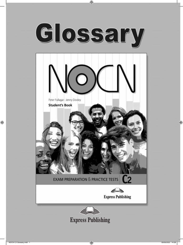Nocn C2 Glossary 01 24 | PDF | Verb | Linguistics