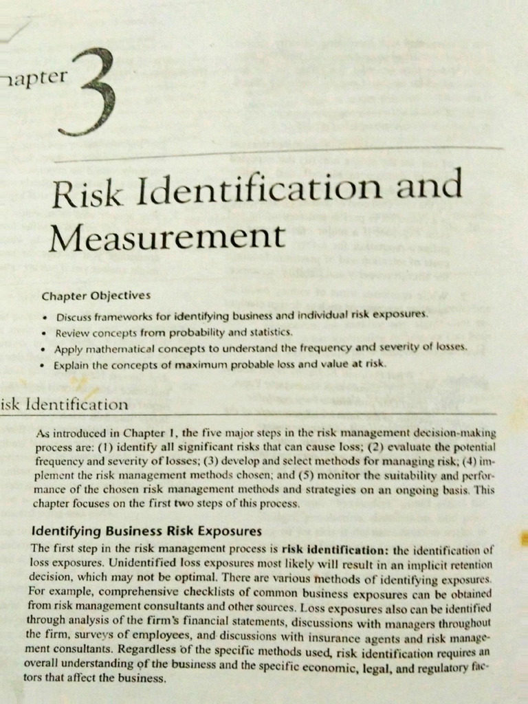 Chapter #2 (Part 1) | PDF | Standard Deviation | Risk