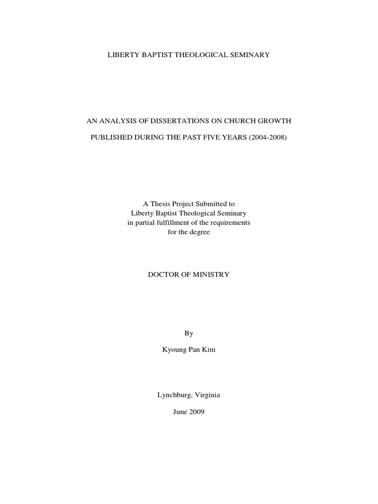 Thesis | PDF