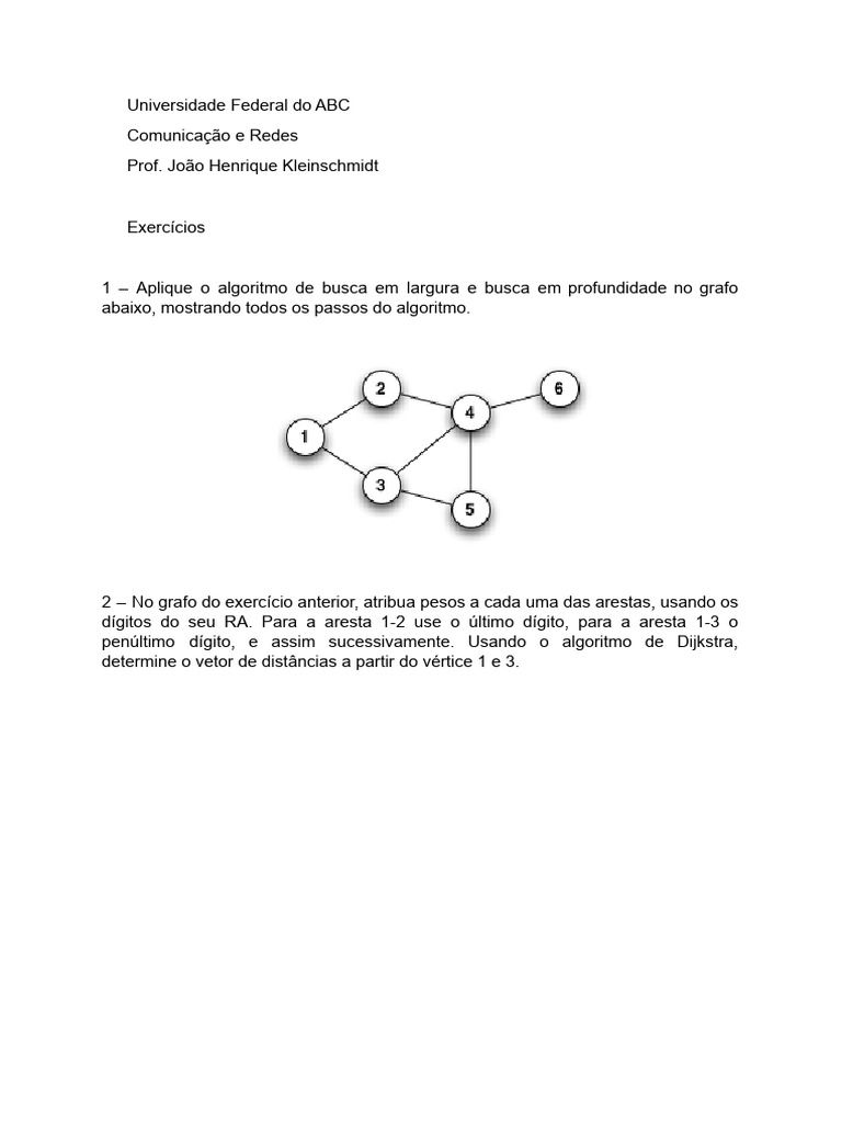 Exercicio1 Cr 2022 | PDF