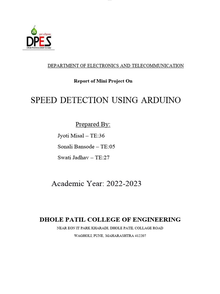 Speed Detect Project | PDF | Operational Amplifier | Light Emitting Diode