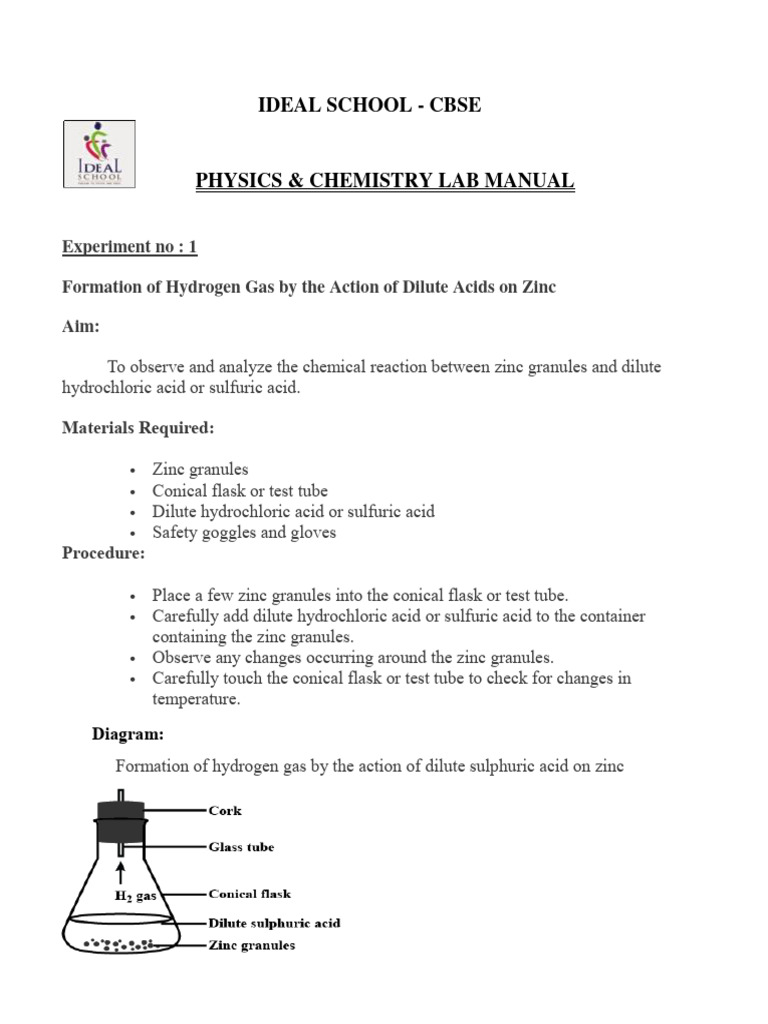 G10 Manual (Phy Che) | PDF | Voltage | Hydroxide