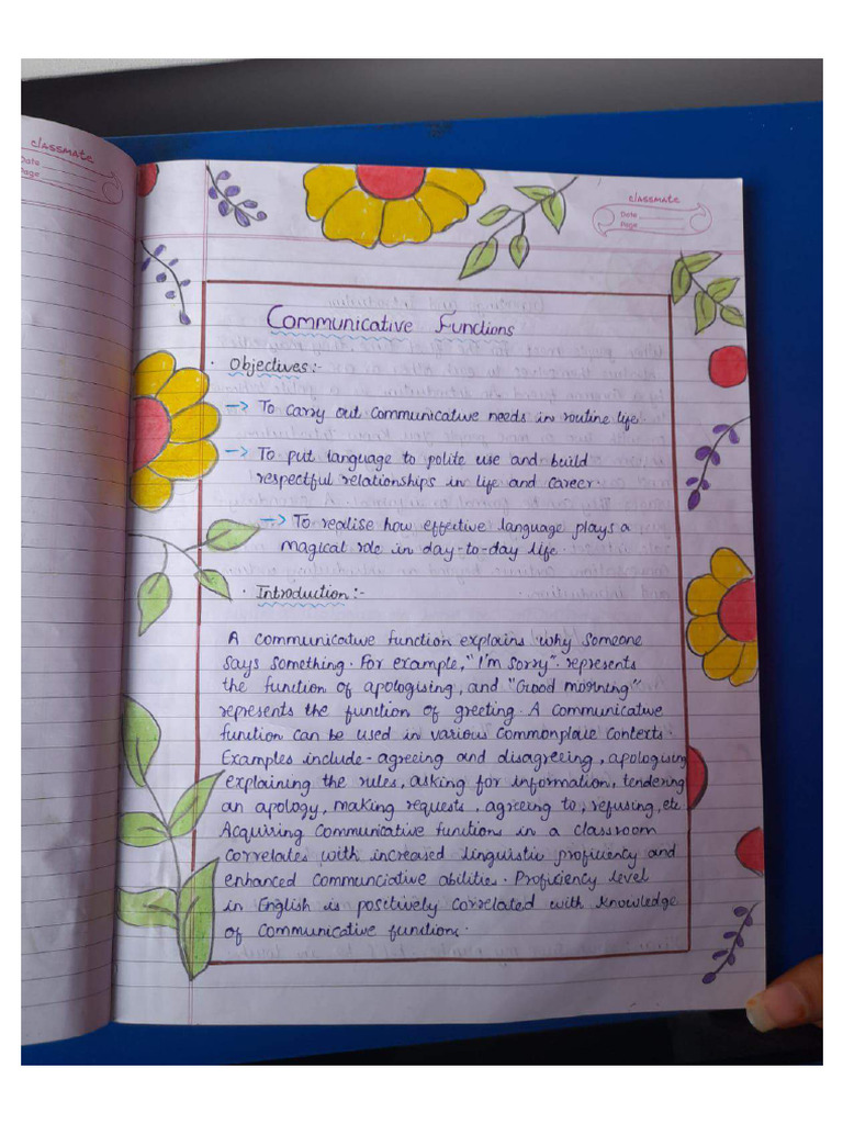 Sample Design Pages For English Practicals-Compressed | PDF