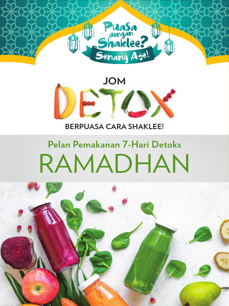 Pelan Pemakanan 7 Hari Detox Ramadhan | PDF | Kesehatan Holistik