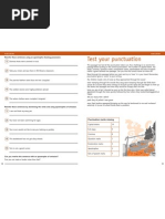 Past Continuous: Interrupted Actions Guide | PDF | Verb | Language ...