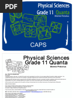 GR 11 Physical Sciences 3 in 1 Extracts | PDF | Stoichiometry | Mole (Unit)