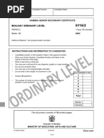 Grade 11 NSSCO Mathematics Paper 1 | PDF | Area | Numbers